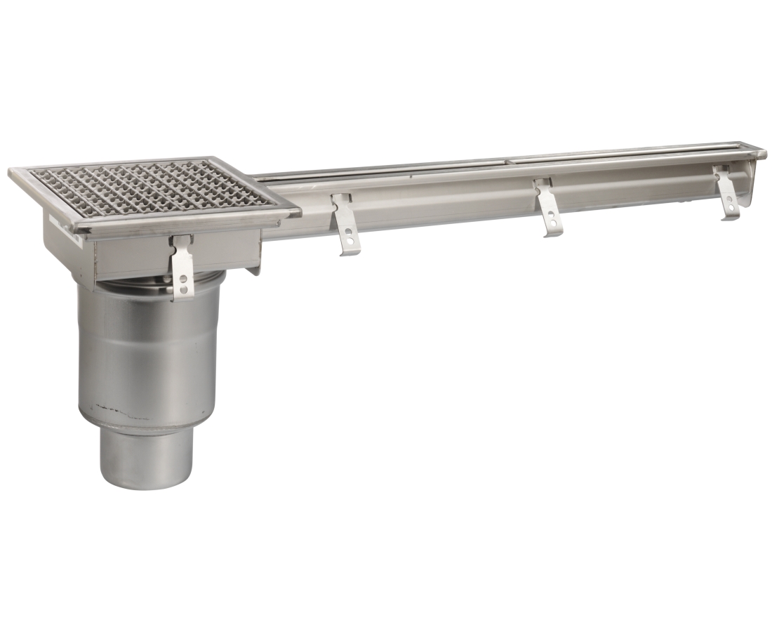 Aquaberg Business Line sleufgoot met afvoerput 177039