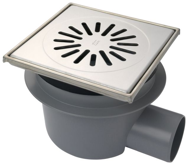 Afvoerput voor in de tuin - Aquaberg